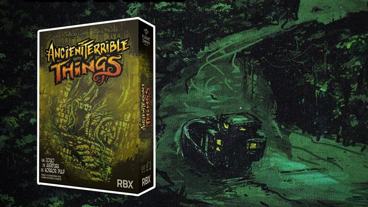 고대의 두려운 존재들 Ancient Terrible Things 2014, 주사위 핸드 관리 셋 컬렉션 일꾼 배치 보드게임